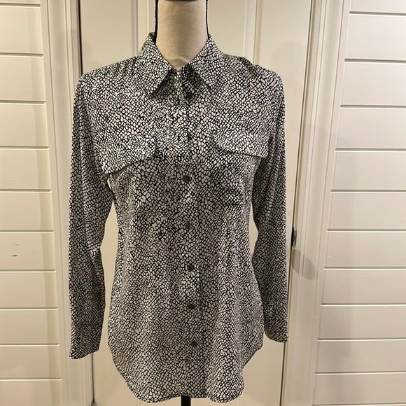 Equipment | Tops | Equipment Silk Blouse | Poshmark